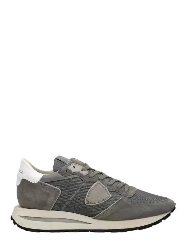 Philippe Model Tropez Haute Sneakers - Grey