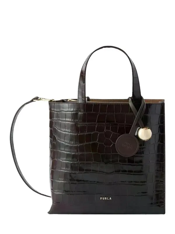 Furla Divide It Tote S - Brown