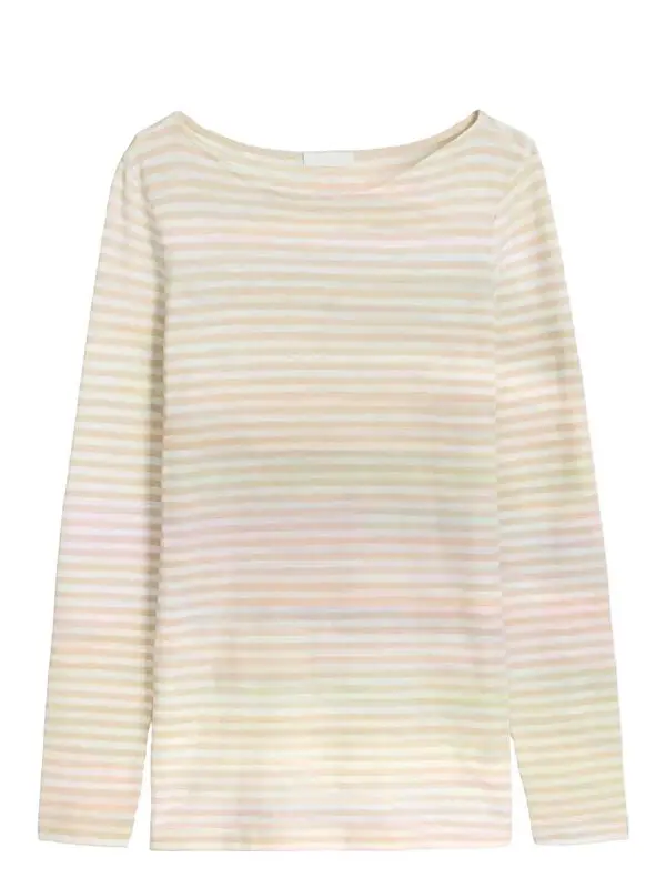 Marc O'polo Striped Long-sleeve T-shirt - Neutrals