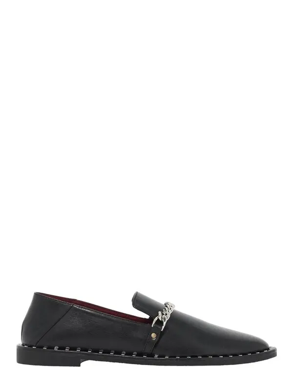 Stella McCartney Falabella Embellished Loafers - Black