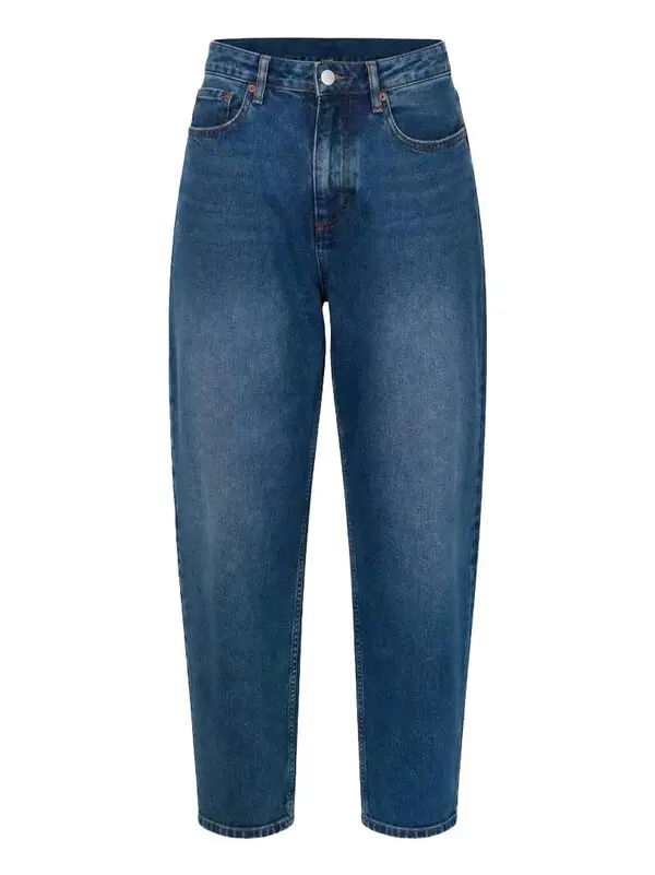 Marc O'polo Faded Tapered-leg Jeans - Blue