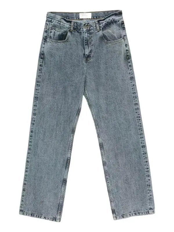 SECOND / LAYER Big Papi Straight-leg Jeans - Blue