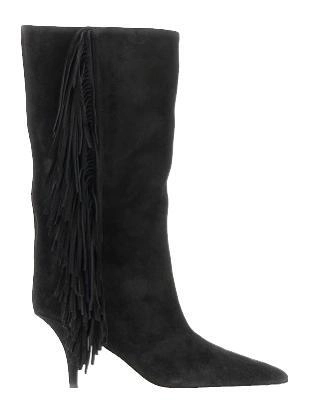 Paris Texas 75mm Jessie Boots - Black