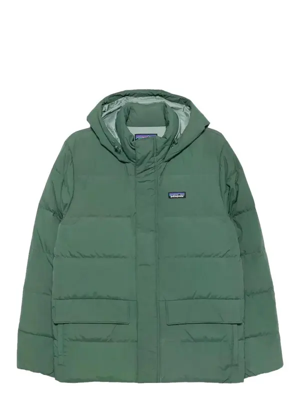 Patagonia Hooded Padded Jacket - Green