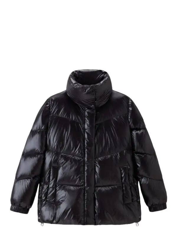 Woolrich Aliquippa Down Jacket - Black