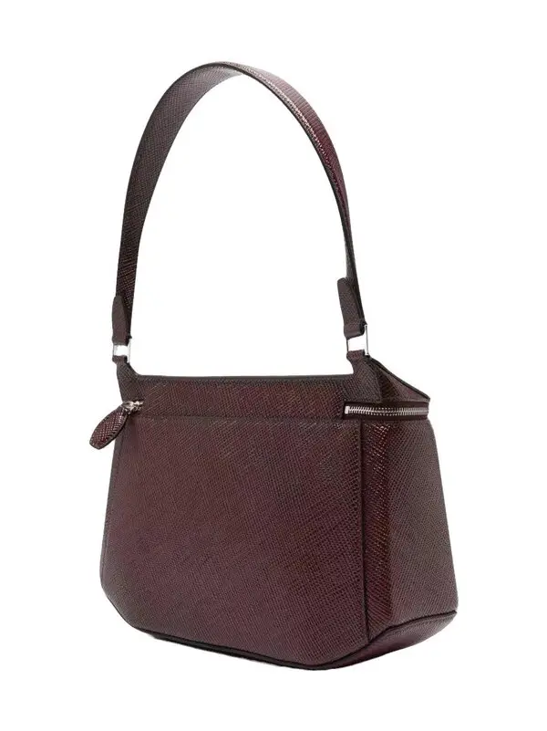 TOTEME Patent Leather Shoulder Bag - Red