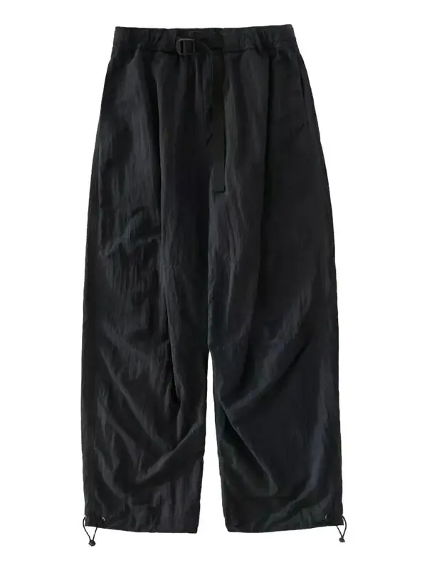 Studio Nicholson Caro Belted Trousers - Black