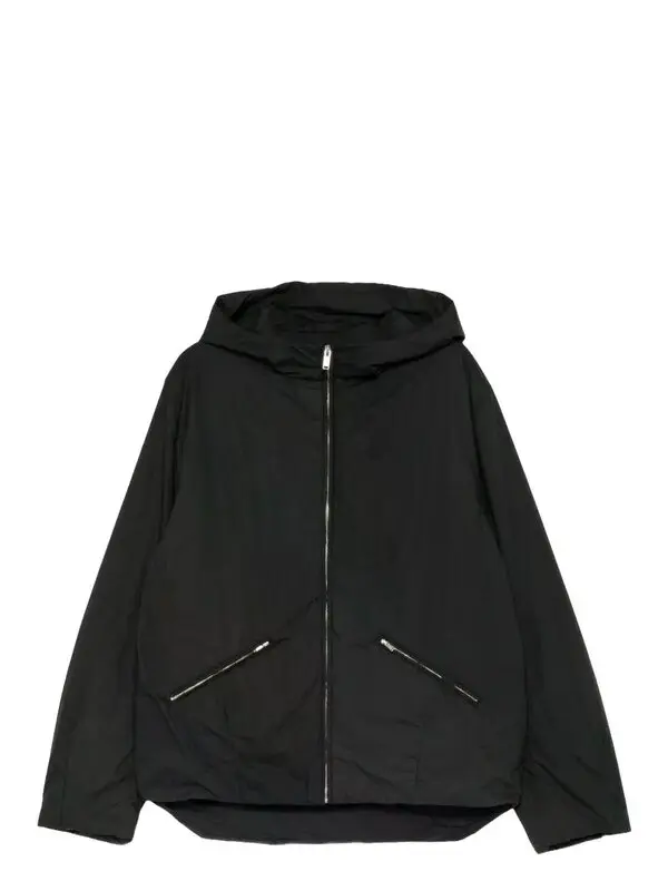Undercover Zip-up Hooded Jacket - Black