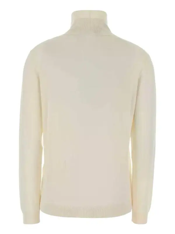 Max Mara Roll-neck Fine Knit Sweater - Neutrals
