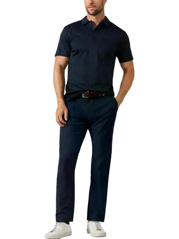 HACKETT  Short-sleeve Polo Shirt - Blue