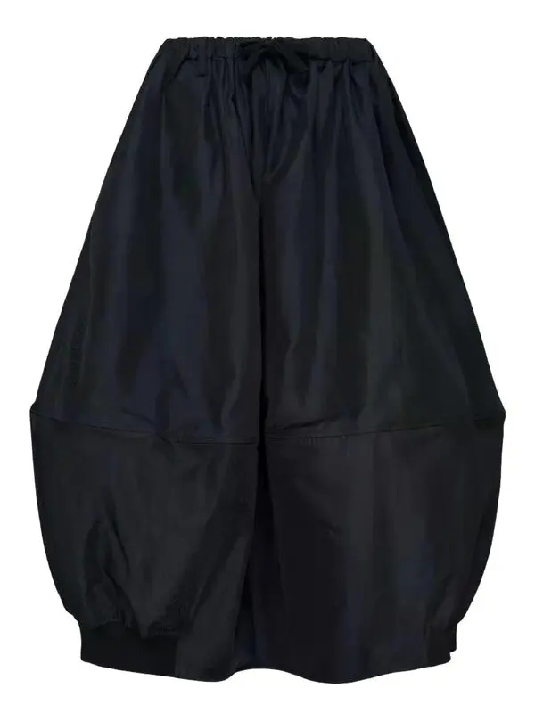 MELITTA BAUMEISTER Gathered Balloon Skirt - Black