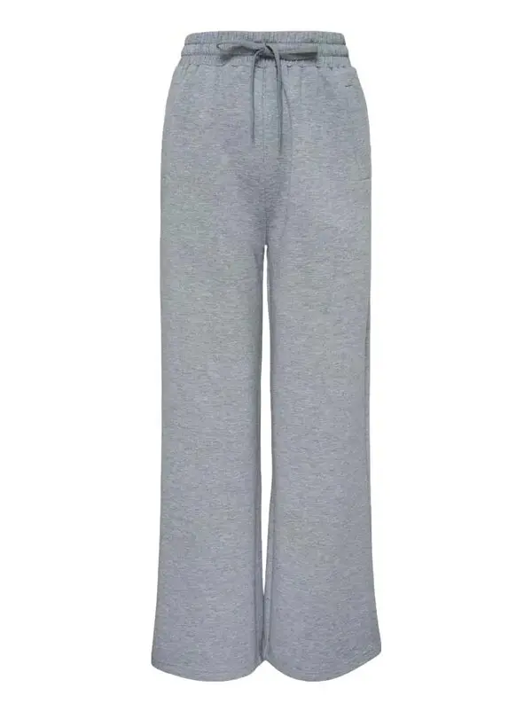 CLUB21 COLLECTION High-stretch Jersey Track Pants - Grey