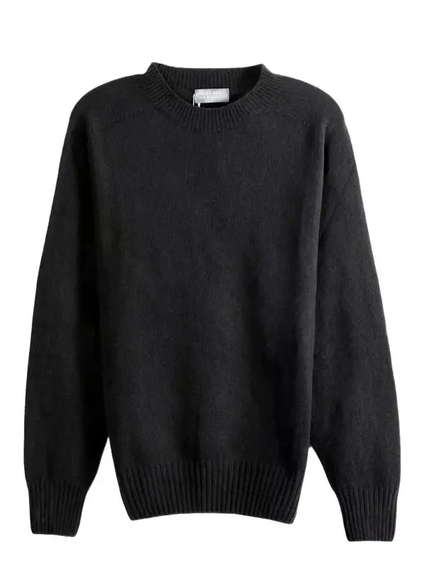 MARGARET HOWELL Crew Neck Sweater - Grey