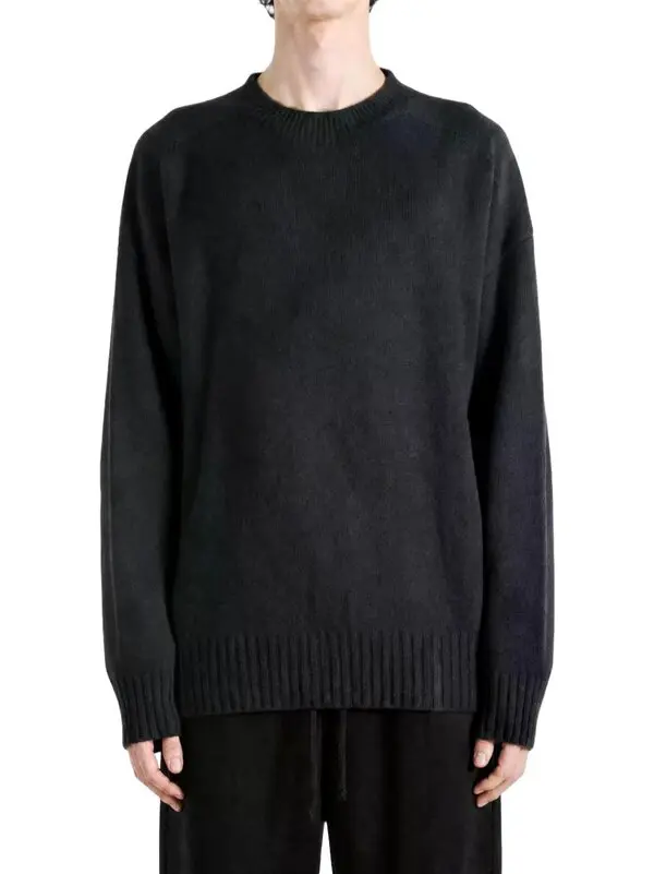 MARGARET HOWELL Crew Neck Sweater - Grey