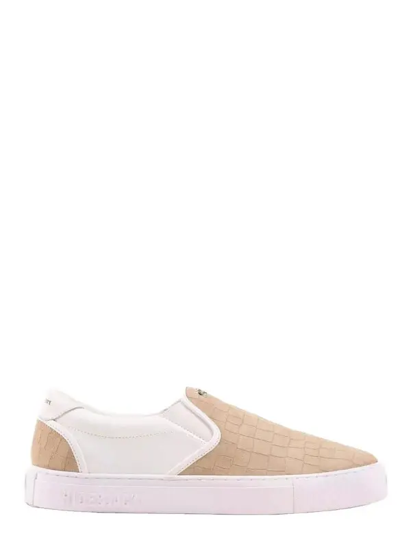 HIDE&JACK Fuji Slip-on Sneakers - Neutrals