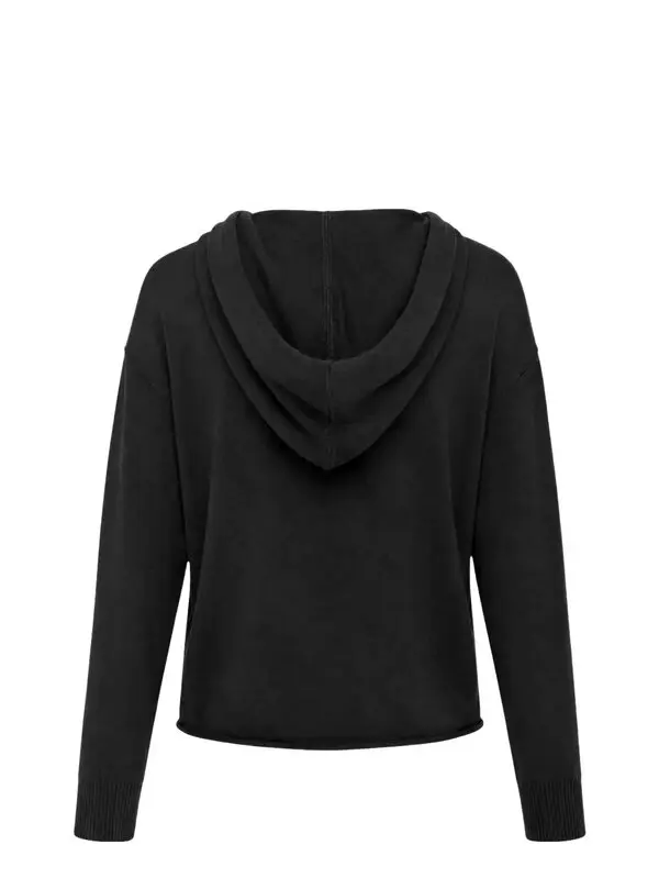 CLUB21 COLLECTION Rafa Drawstring Hoodie - Black