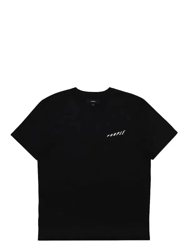PURPLE BRAND Penthouse Graphic-print T-shirt - Black