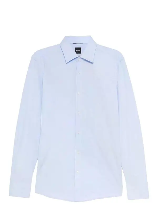 BOSS Long-sleeve Shirt - Blue