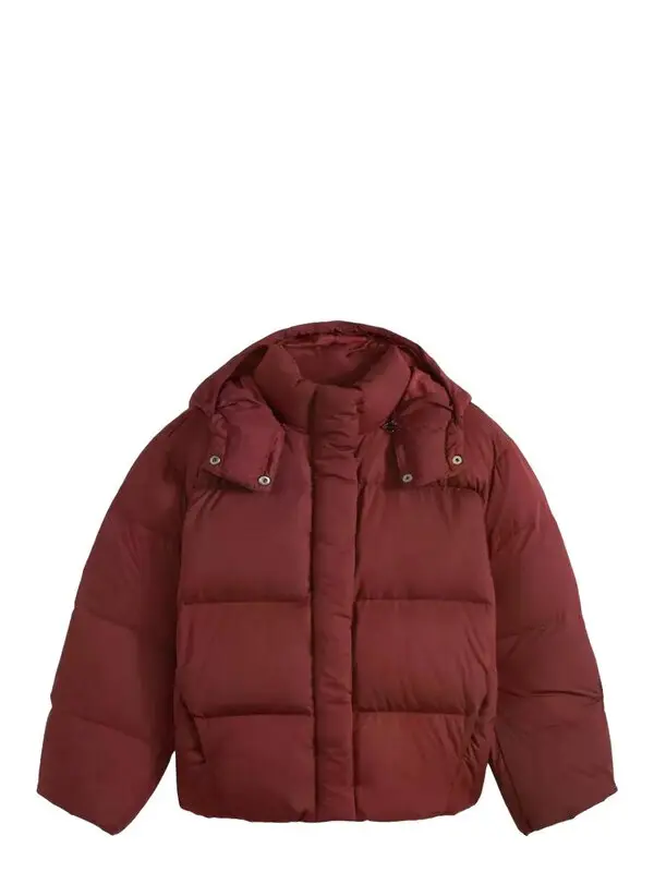 LEVI'S Tate Bubble Puffer Jacket - Red