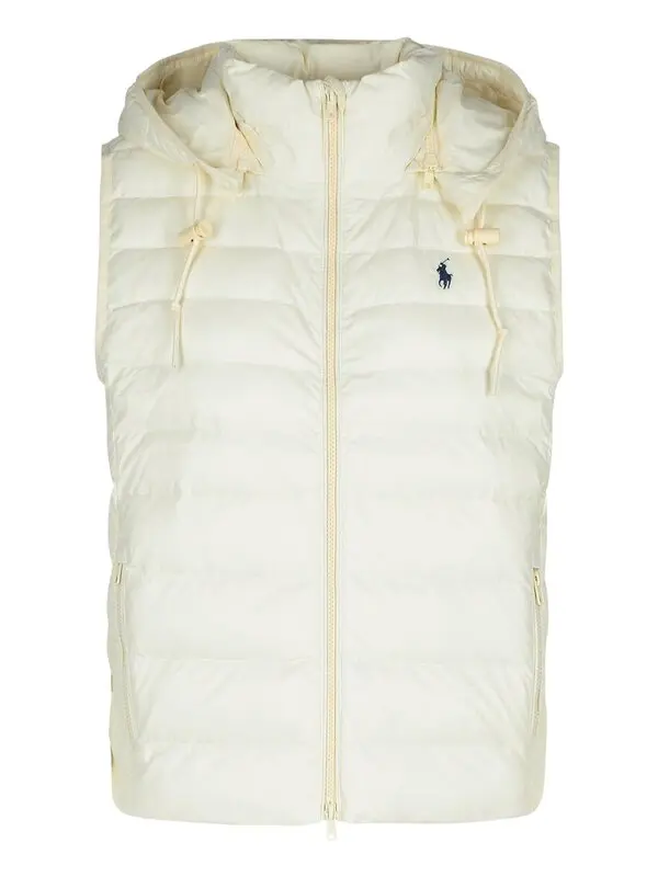 Polo Ralph Lauren Padded Sleeveless Gilet With Removable Hood - No