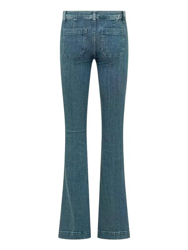 THE SEAFARER Capucine Flared Jeans - Blue