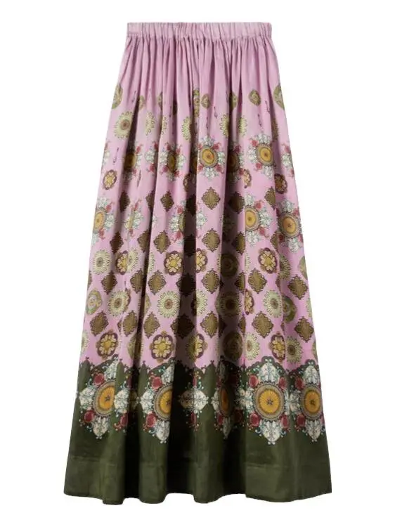La DoubleJ Maxi Skirt - Multicolor
