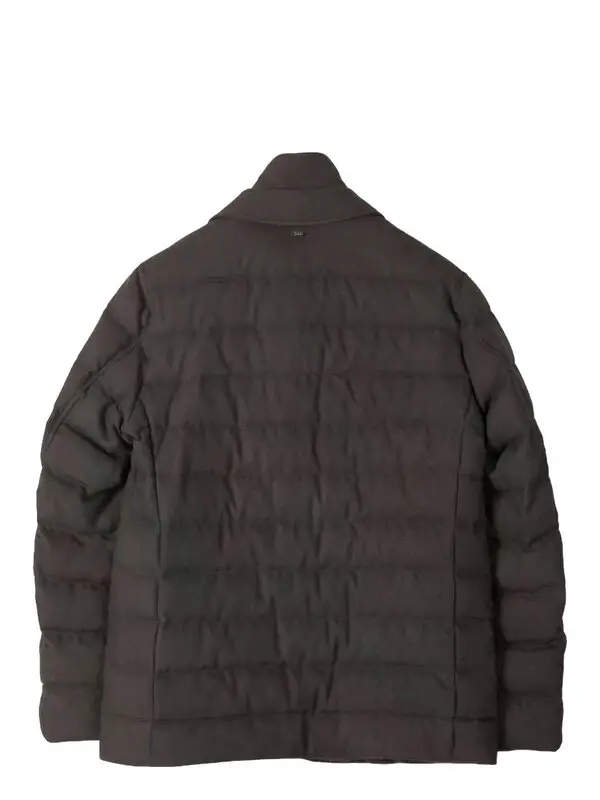 Herno Quilted Padded Jacket - Brown