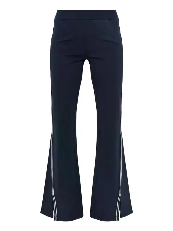 The Upside Joyela Side-stripe Trousers - Blue