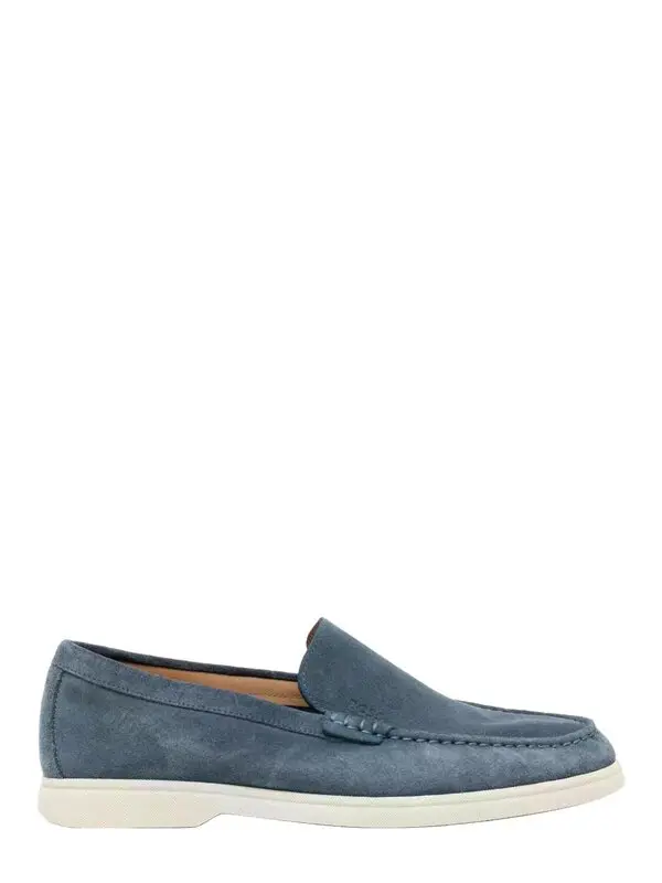 BOSS Suede Loafers - Blue