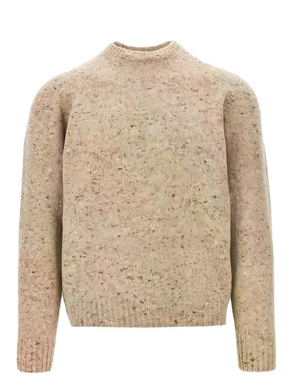 DRUMOHR Flecked Knit Pullover - Neutrals