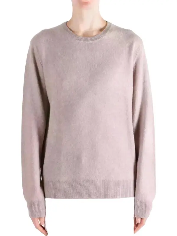 Frenckenberger Crew Neck Sweater - Neutrals