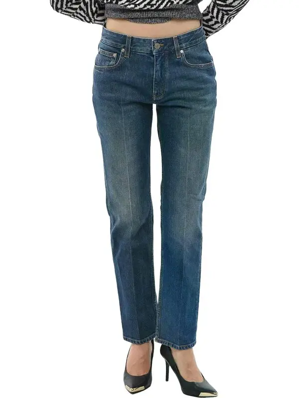 Stella McCartney Belt-loop Jeans - Blue