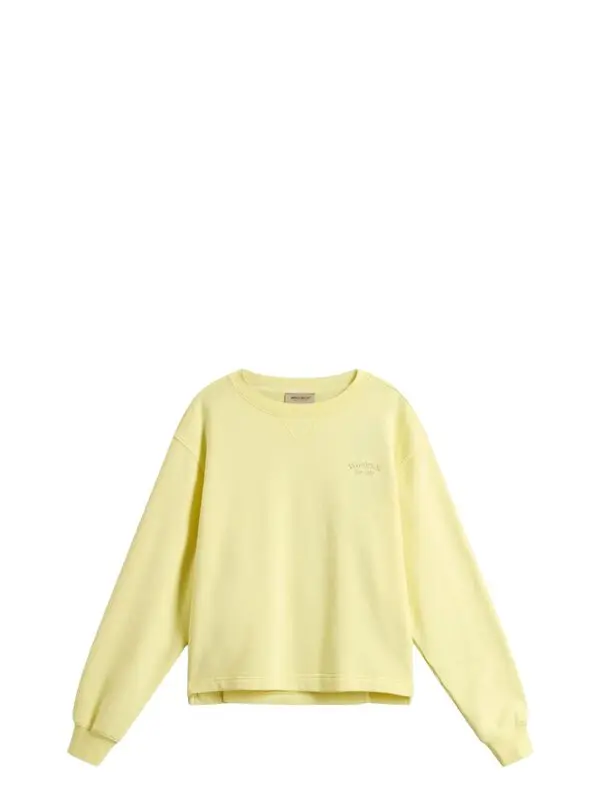 Woolrich Cotton Sweatshirt - Yellow
