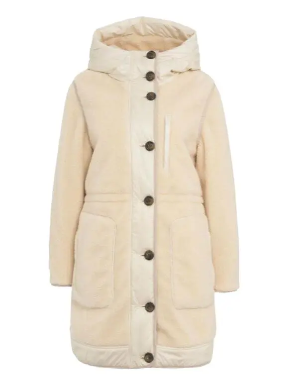 Woolrich Teddy Parka - Beige