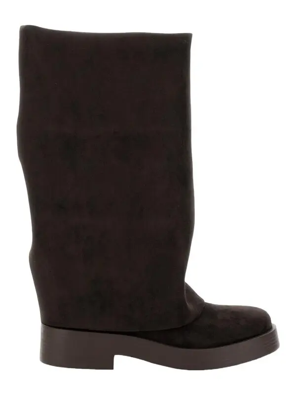 Casadei Charlie Arceus Boots - Brown