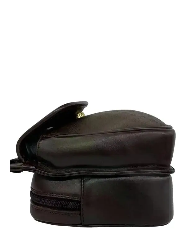 Gucci Micro Gg Supreme Crossbody Bag - Brown