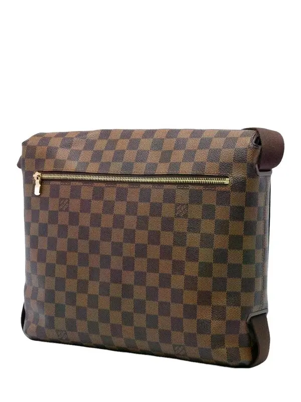 LOUIS VUITTON Brooklyn Mm Crossbody Bag - Brown