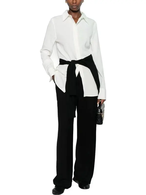 TOTEME Long-sleeve Shirt - Neutrals