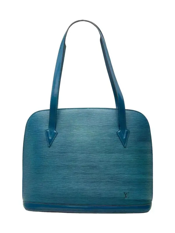 LOUIS VUITTON Epi Lussac Shoulder Bag - Blue