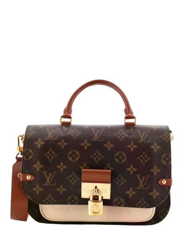LOUIS VUITTON Monogram Canvas Vaugirard Handbag - Neutrals