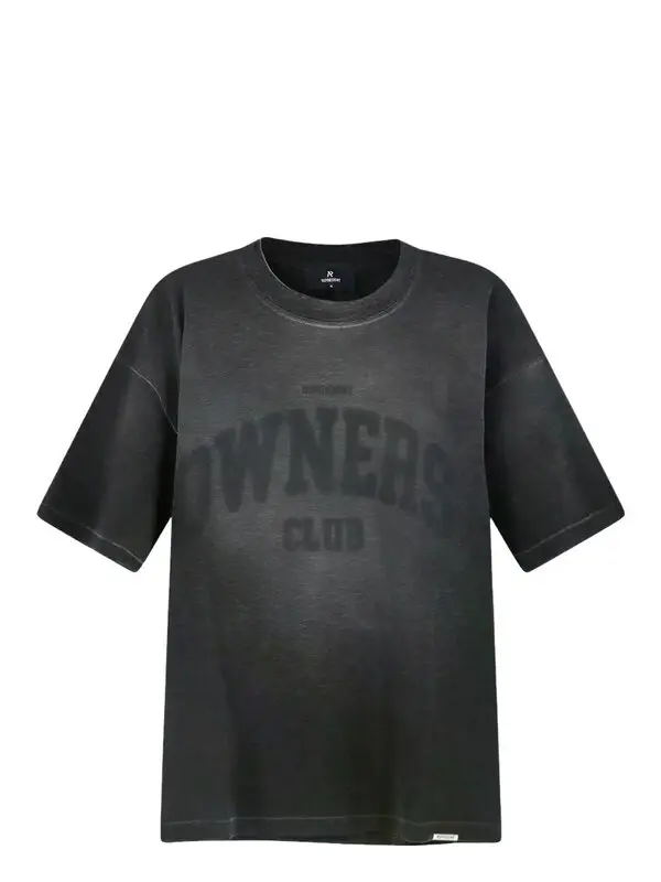 REPRESENT Owners Club Logo-print T-shirt - Black