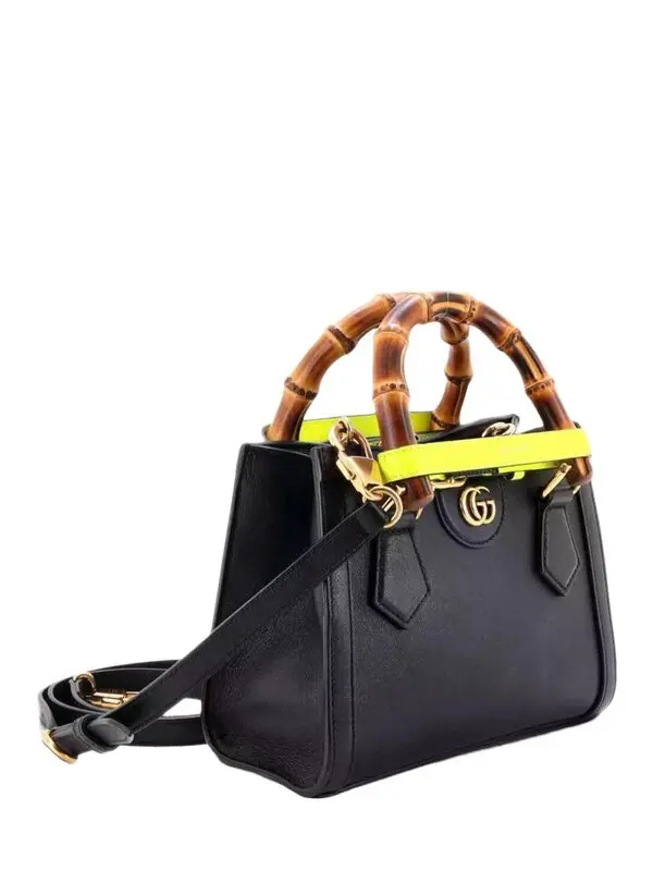 Gucci Diana Mini Tote Bag - Black