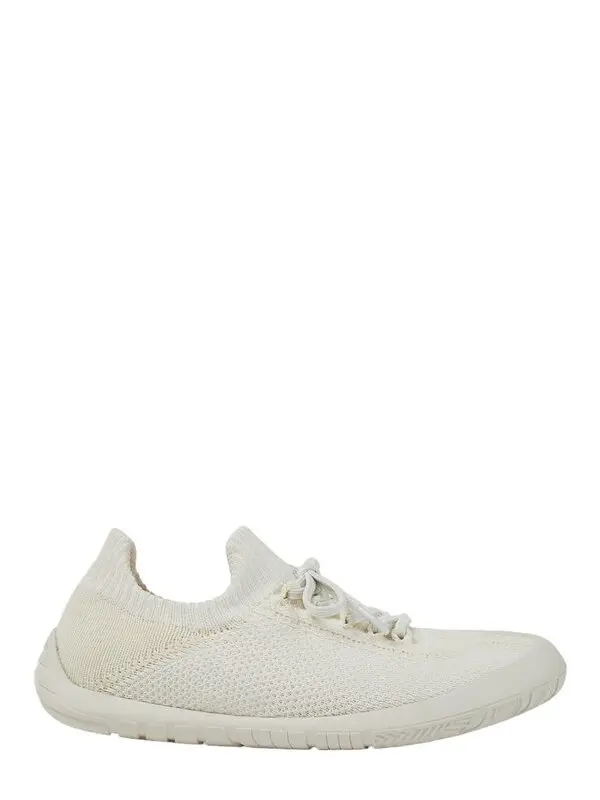 Camper Path Ribbed Detail Sneakers - White
