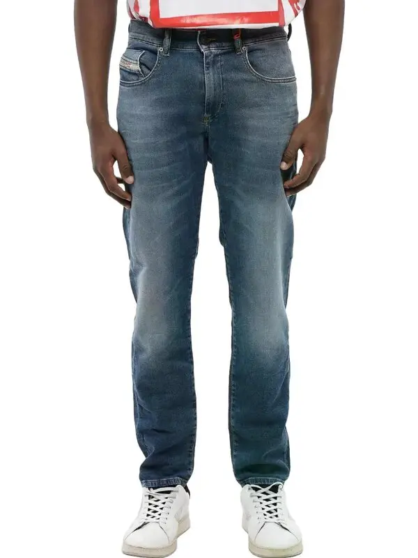 DIESEL® D-strukt Slim Jeans - Blue