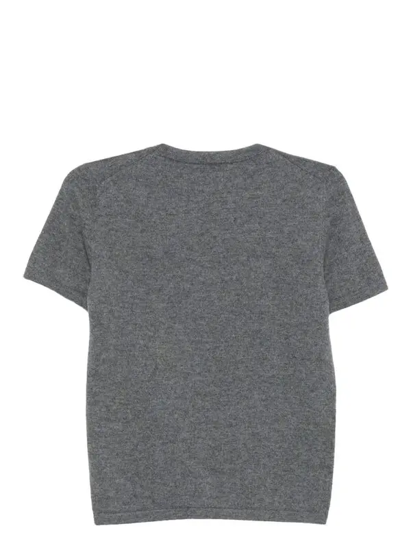 GRIFONI Meilin Short-sleeve T-shirt - Grey
