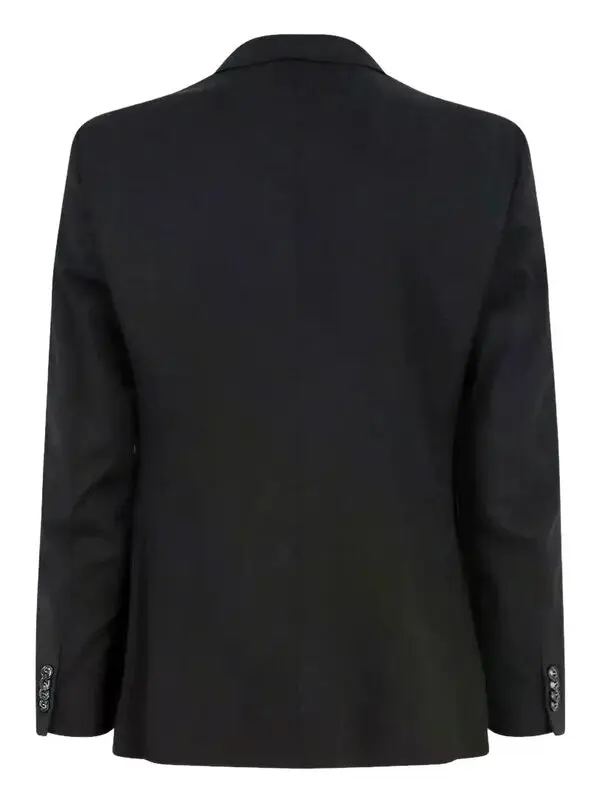 Giorgio Armani Single-breasted Suit - Black