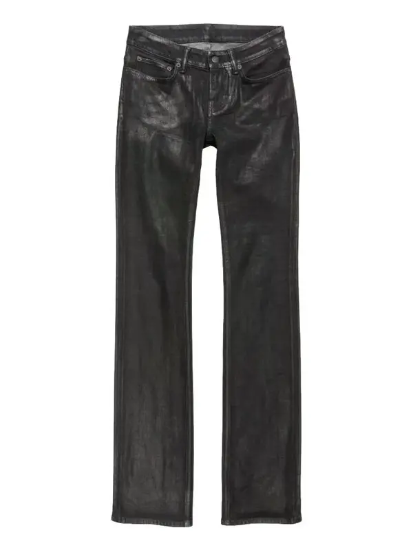 Acne Studios Skinny Fit Jeans - Black