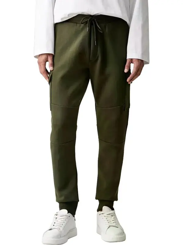 Polo Ralph Lauren Logo-embroidered Track Pants - Green