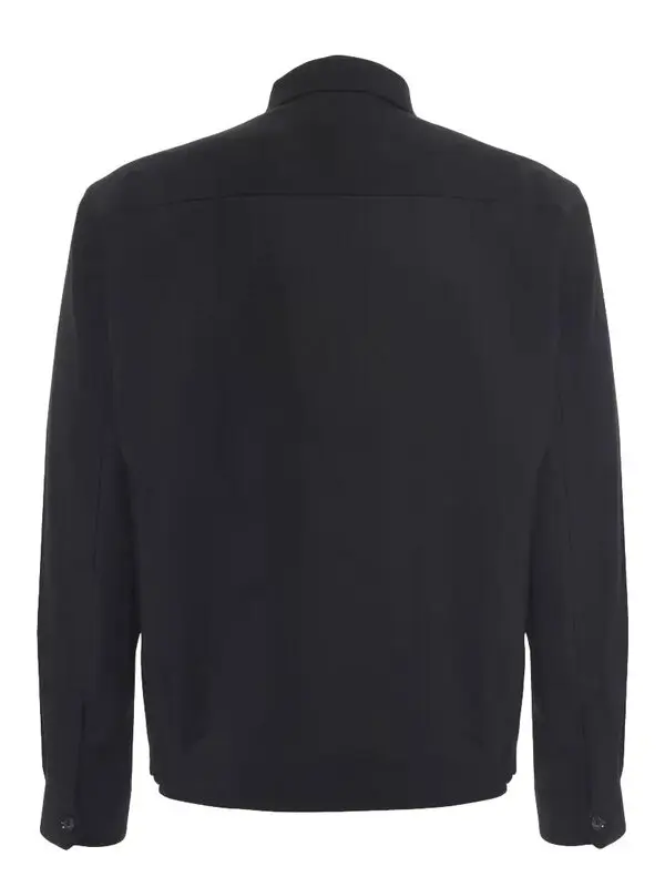 BRIGLIA 1949 Zip-up Shirt Jacket - Blue