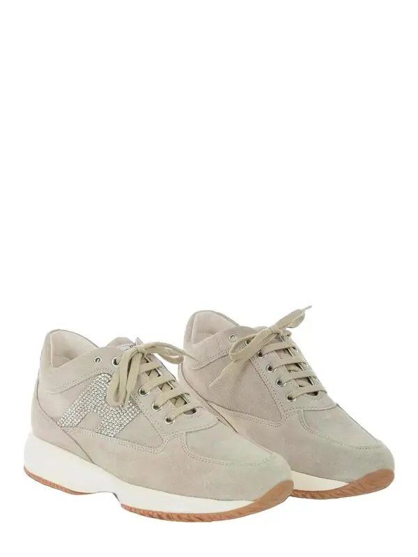 Hogan Interactive Sneakers - Neutrals
